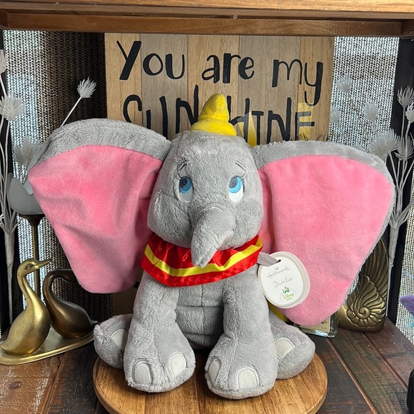 Baby Dumbo Plush